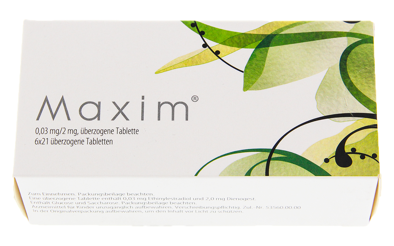 Maxim Pille kaufen | Jenapharm | E-Rezept | Apotheke Premium
